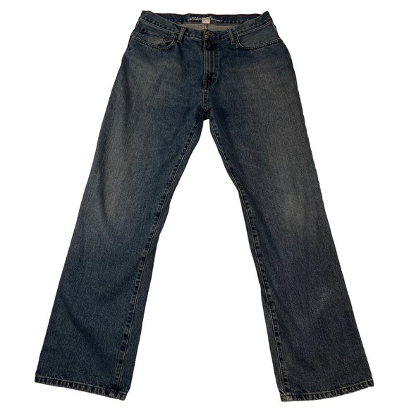 Eddie Bauer | Jeans | Eddie Bauer Jeans Mens 5pocket Straight Leg ...